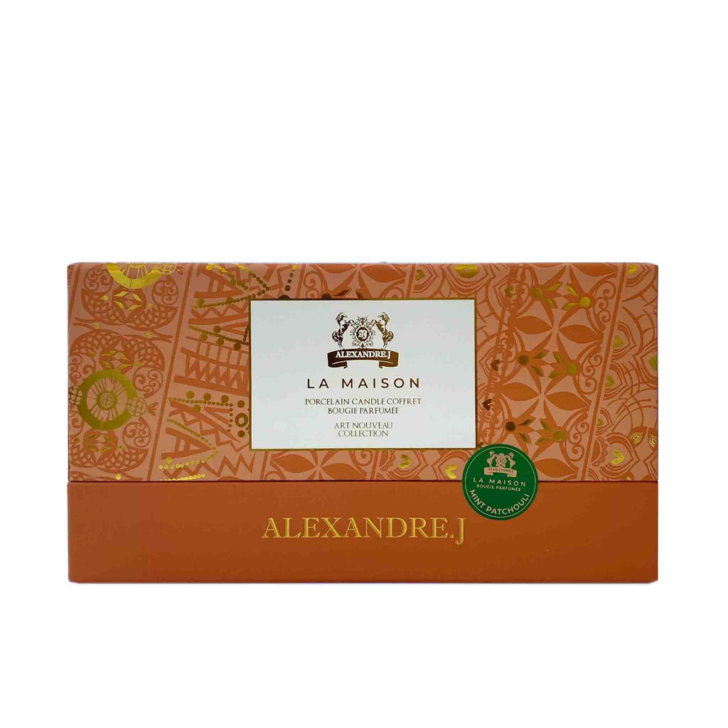 Deep Emerald Candle Set - Alexandre.J – Campomarzio70