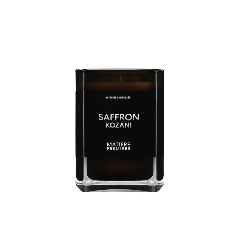 Saffron Kozani Bougie - Matiere Premiere – Campomarzio70