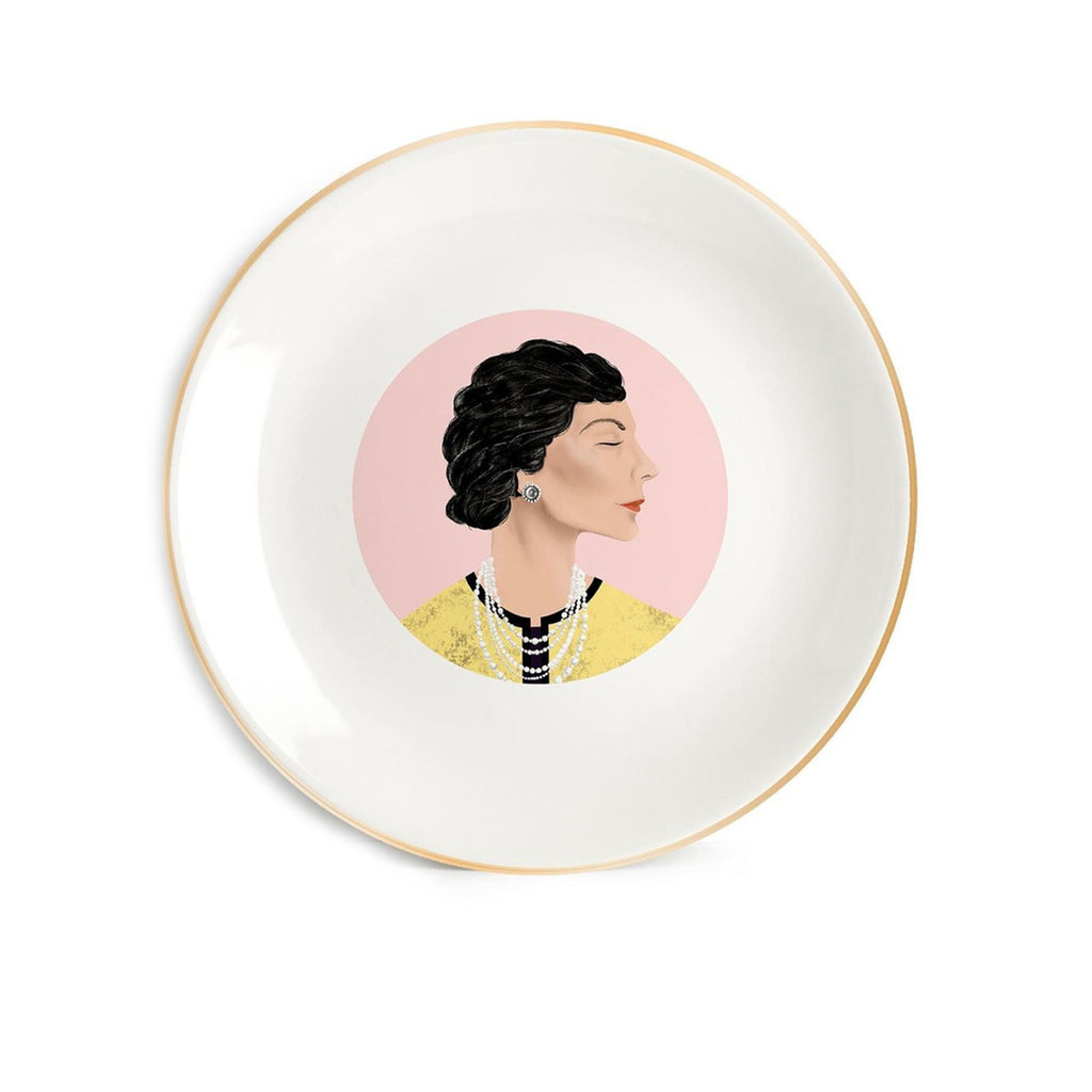 Coco Fashion Plate - Who Icons – Campomarzio70